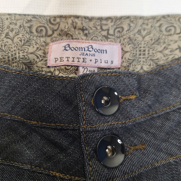 Boom Boom Jeans | Jeans | Boom Boom Jeans Career Core Black Extra Wide ...